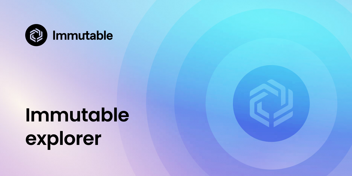 Immutable token transfers | Blockscout